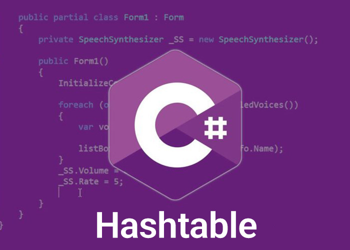 Hashtable در سی شارپ زمانی که سرعت مهم است ️ باگتو