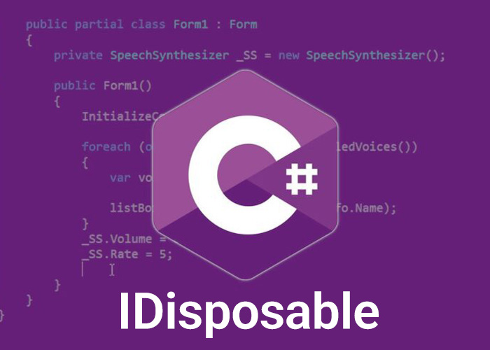 IDisposable در سی شارپ: گام به گام با مثال - باگتو