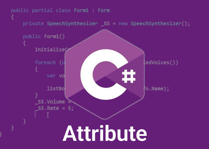 آشنایی با Attribute در سی‌ شارپ: مفهوم و کاربردها - باگتو