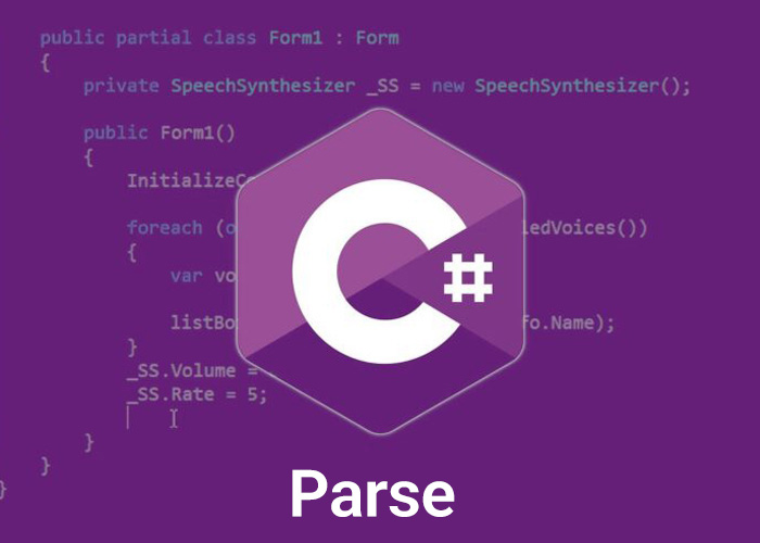 چگونه در سیشارپ Parse کنیم؟ ️ باگتو