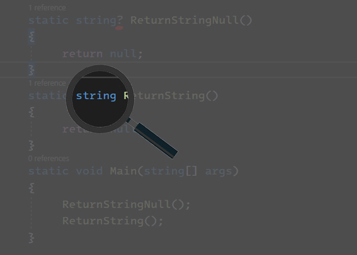 یادگیری جستجوی کاراکتر در رشته با سی‌ شارپ - باگتو