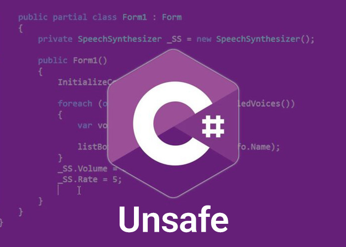 چرا استفاده از Unsafe در سی شارپ مهم است؟ ️ باگتو