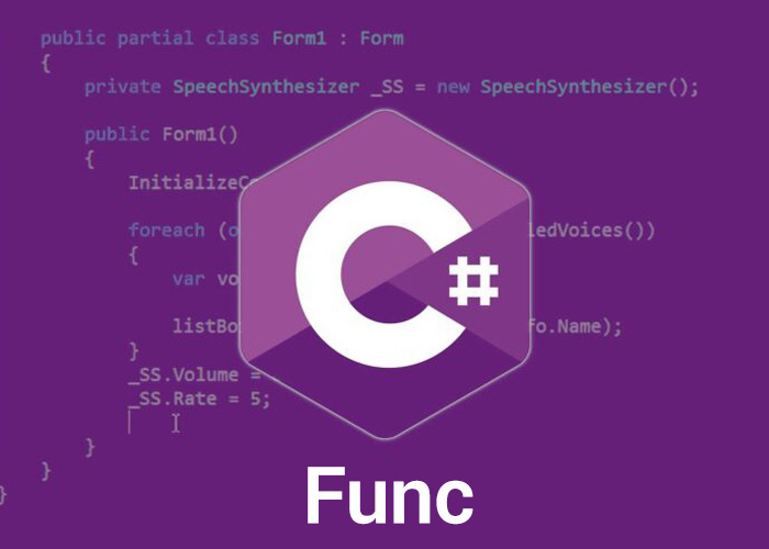 فهمیدن عملکرد Func در سی شارپ - باگتو