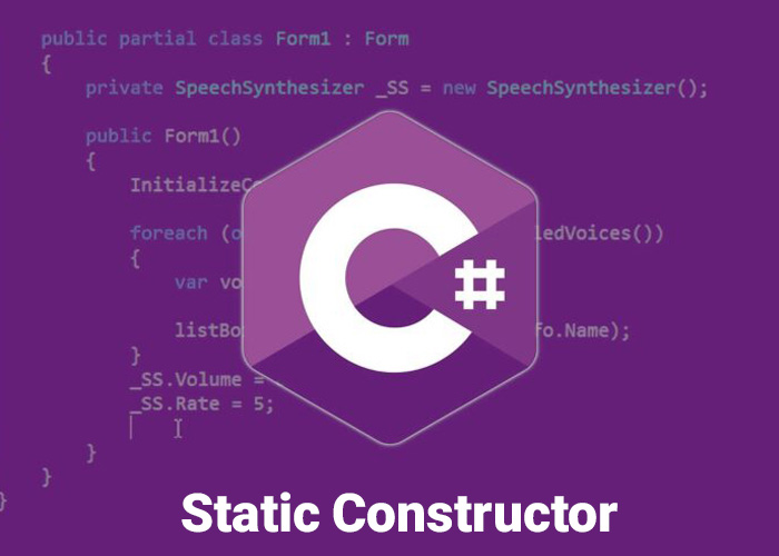 آموزش سازنده استاتیک در سی‌شارپ - باگتو