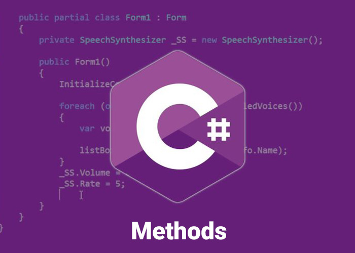 انواع متدها در سی‌شارپ - باگتو