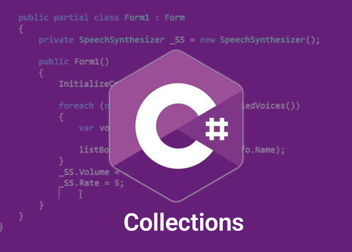 آشنایی با Collection ها در سی‌ شارپ ️ - باگتو