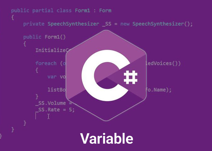 تعریف متغیر در سی شارپ چیست ️ - باگتو