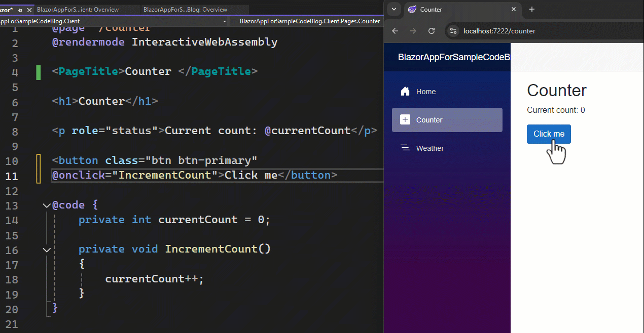 Blazor چیست؟ آشنایی با Blazor : فریم‌ورک مدرن توسعه وب با استفاده از #c - باگتو