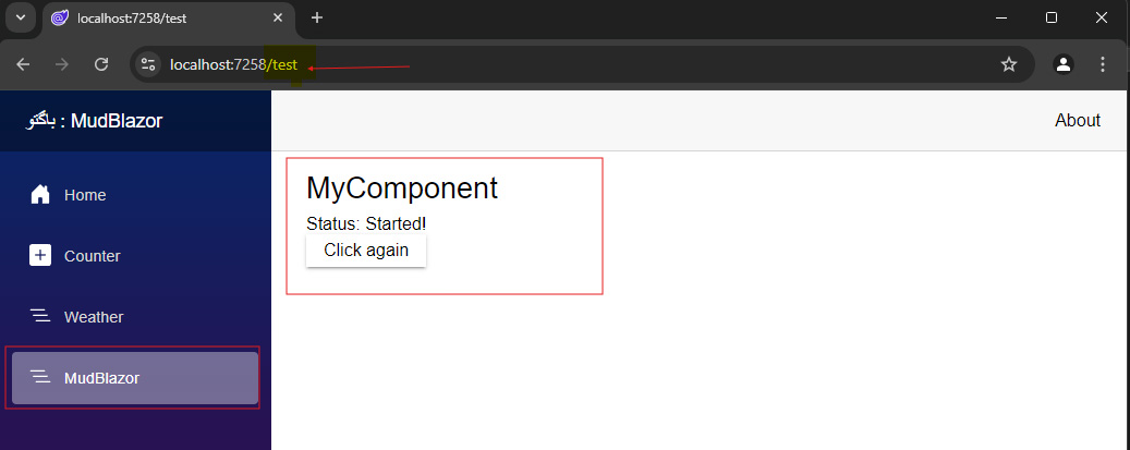 آموزش استفاده از: MudBlazor ساخت رابط‌های کاربری مدرن در Blazor - باگتو