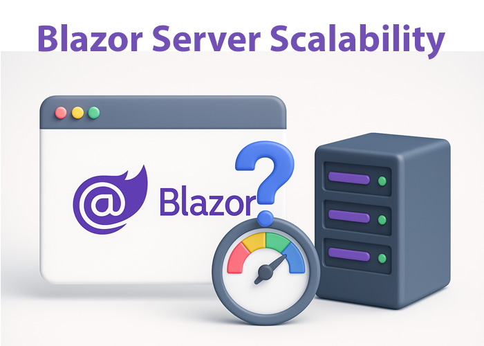 راهنمای کامل محاسبه منابع سرور در Blazor Server (با مثال عملی) - باگتو