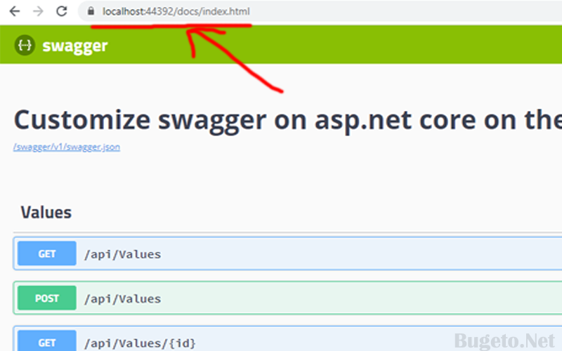 چگونه swagger را در asp.net core شخصی سازی کنیم ️ - باگتو
